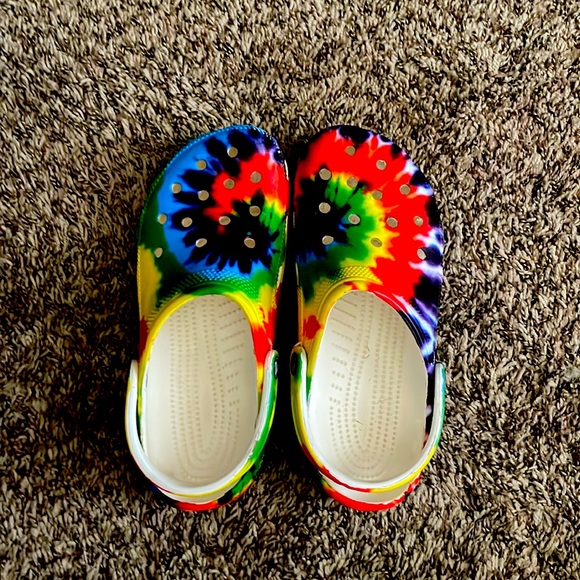CROCS | Shoes | Mens 8 And Womans And They Are Rainbow Crocs | Poshmark